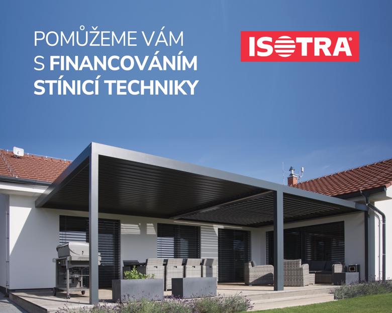 Financování stínicí techniky úvěrem | Isotra.cz